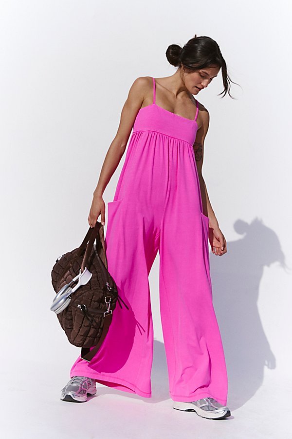 FREE PEOPLE FP Movement Hot Shot Strappy Onesie